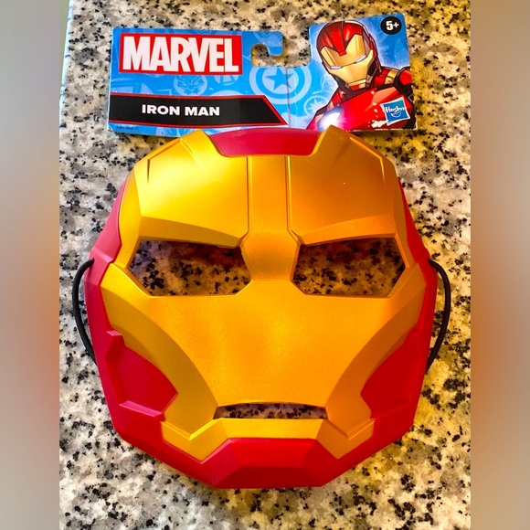 Marvel Costumes Marvel Iron Man Mask Poshmark